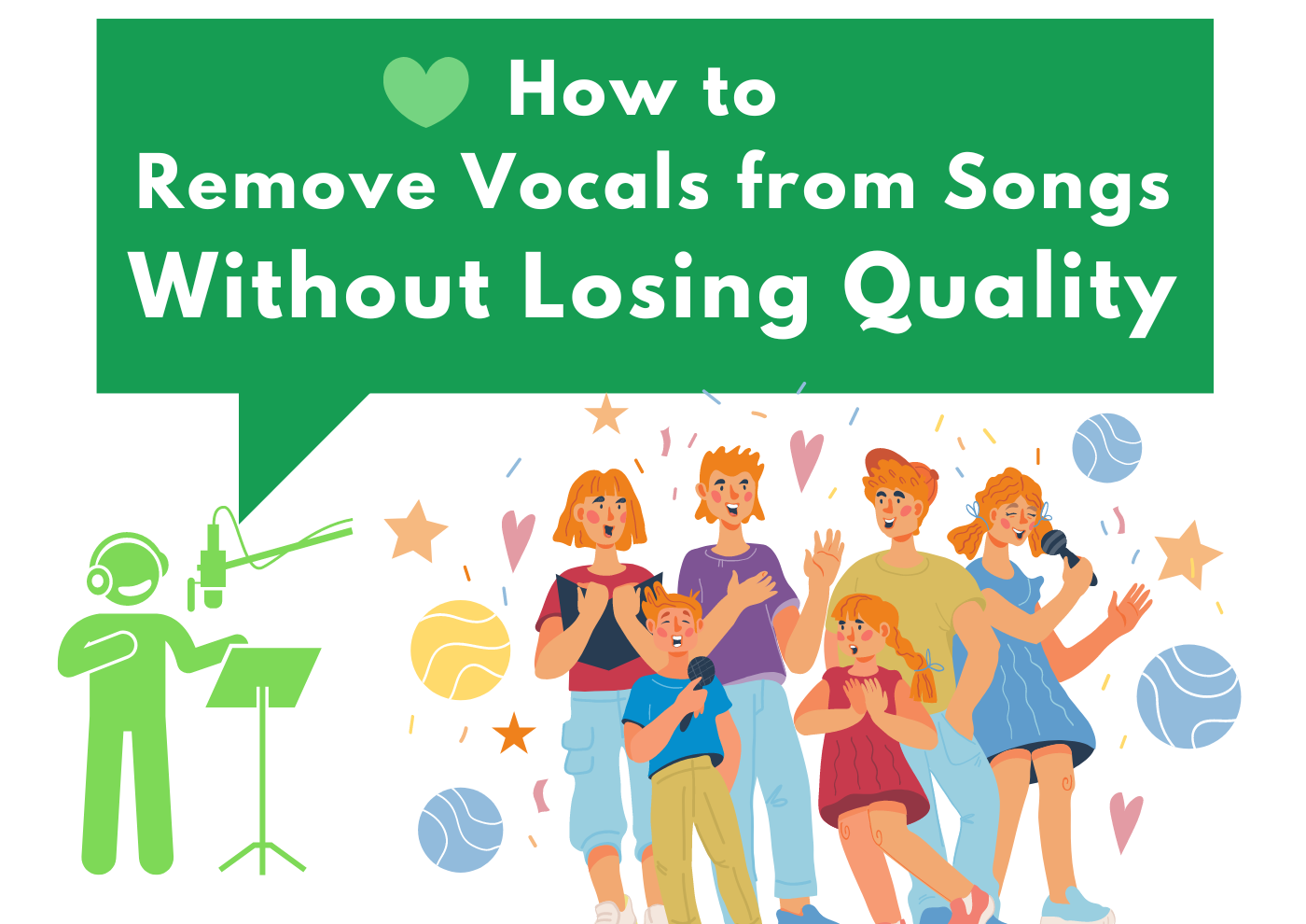 How to Remove Vocals from Songs Without Losing Quality How to Remove Vocals from Songs Without Losing Quality