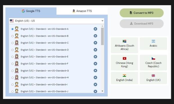 FreeTTS Review: Convert Your Text to Natural Sound Online