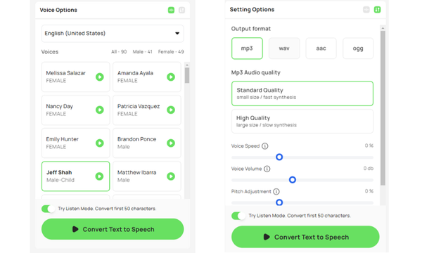 Freetts: More Natural-Sounding Voices with Text-to-Speech